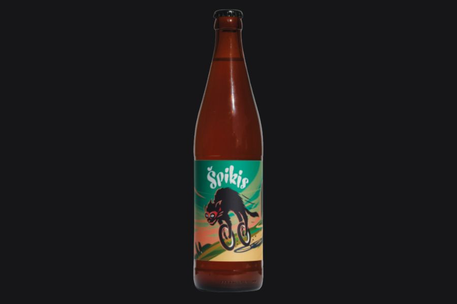 Dundulio nealkoholinis alus "Špikis" 0.5l