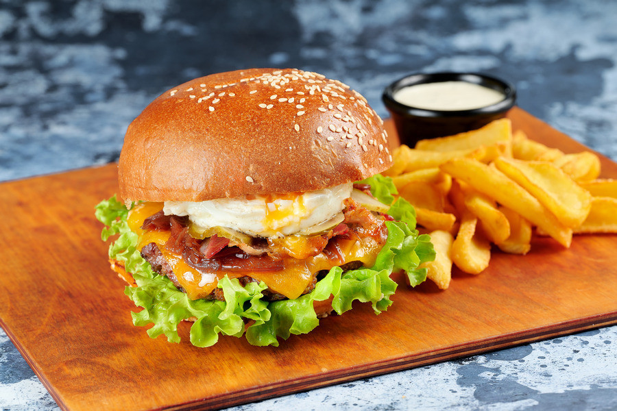 Dragio burgeris Dydis Standartinis